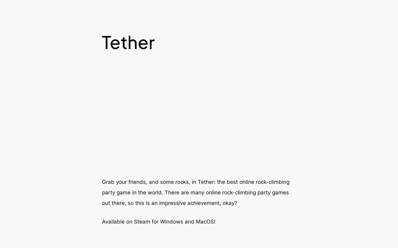 Tether